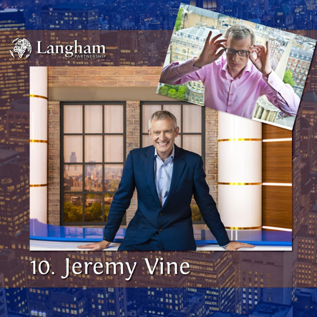Jeremy Vine on The Stott Legacy podcast | Langham Partnership